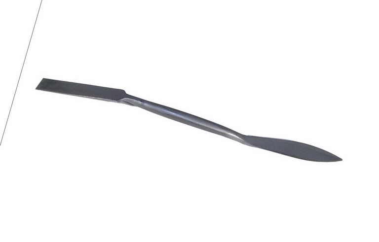 Spatule prof double_ Inox